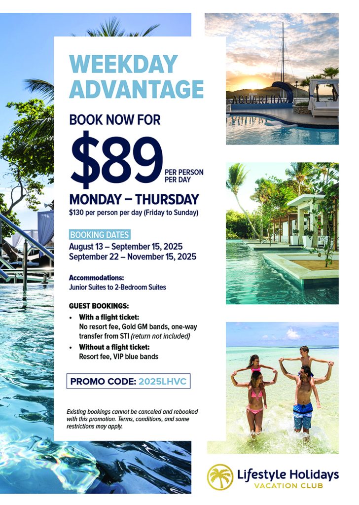 Weekday Rates Promo – Lifestyle Members